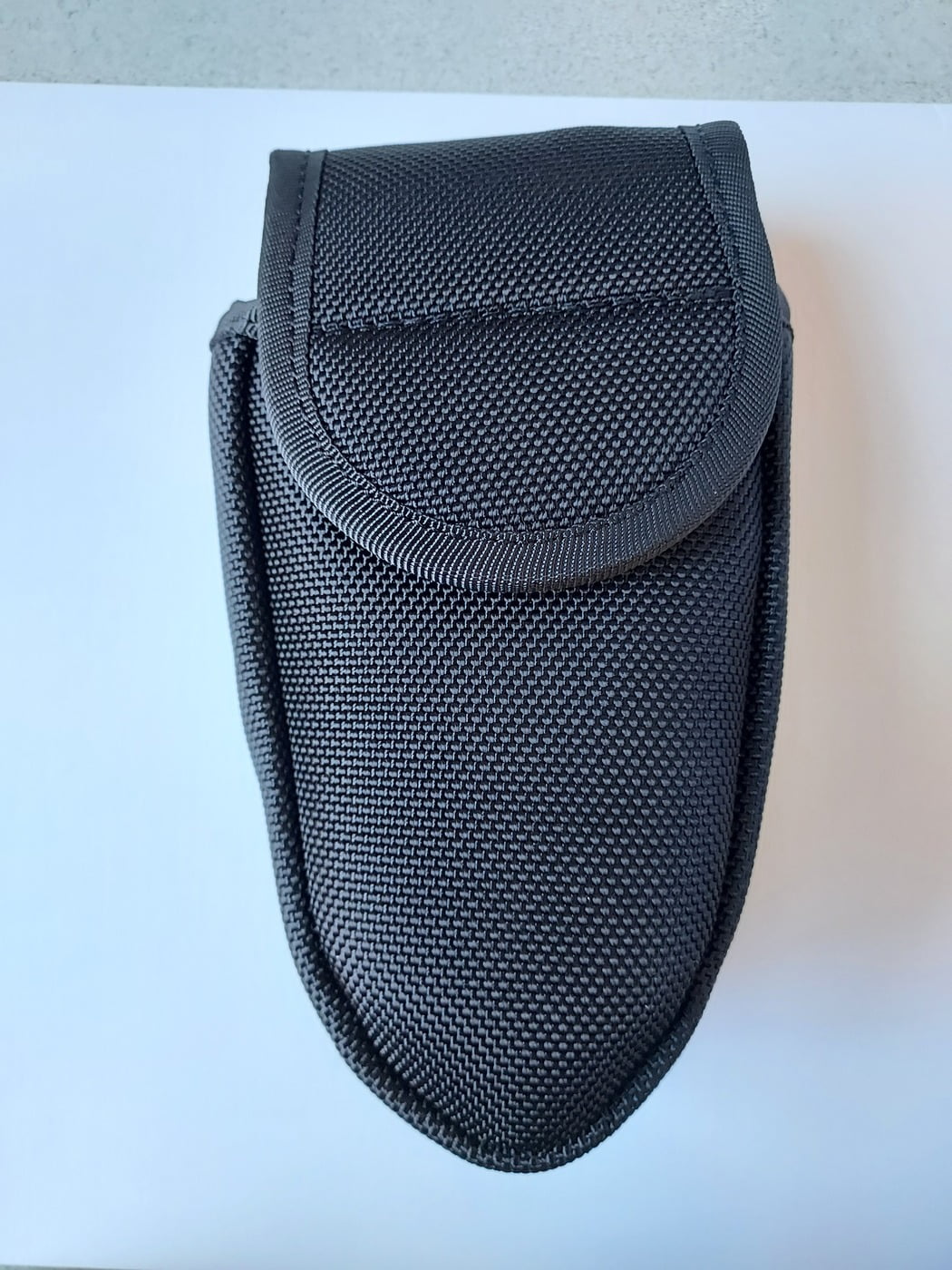 CCN102 Ballistic Nylon Case Black Velcro Full Cover Molle