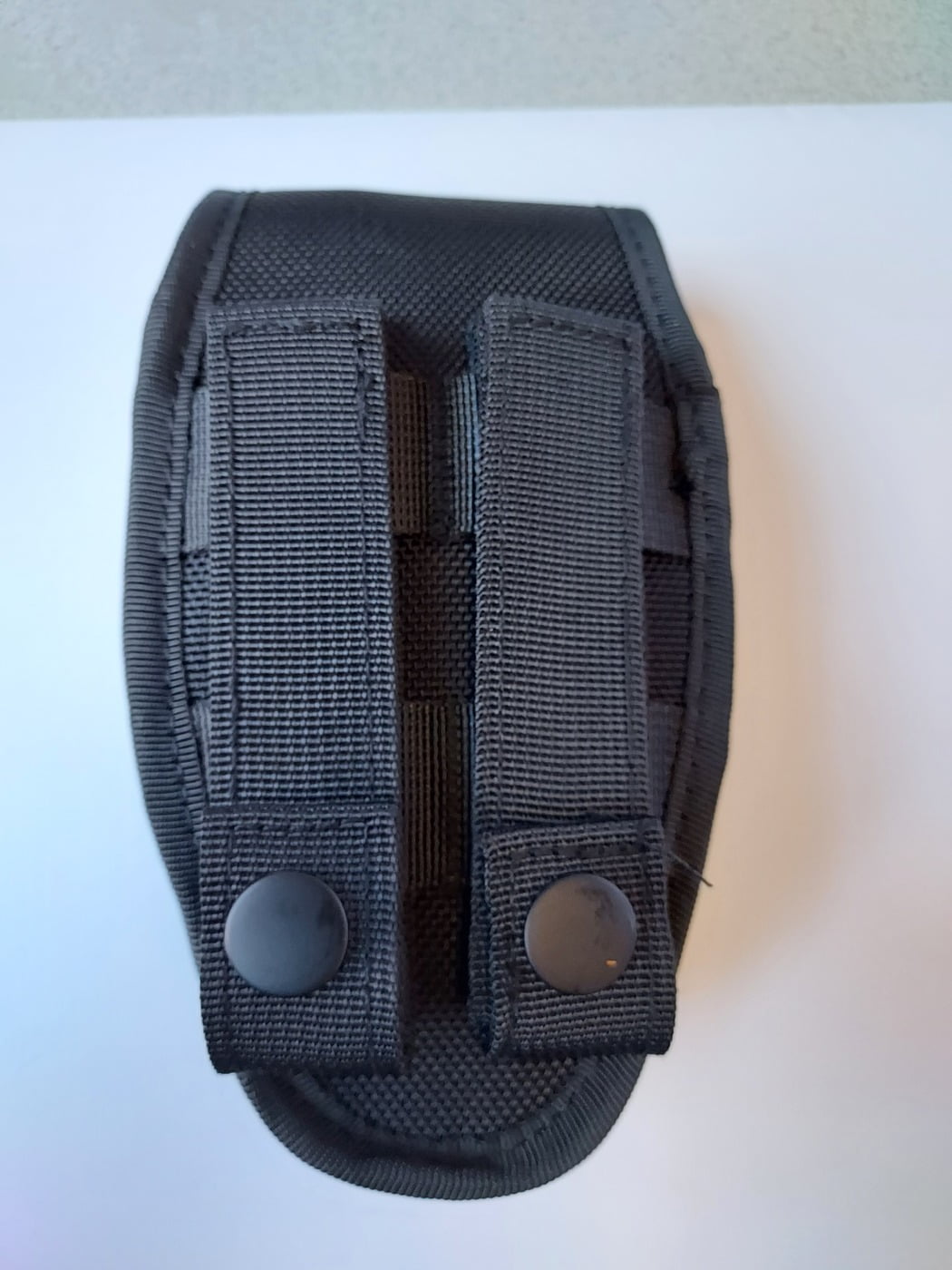 CCN102 Ballistic Nylon Case Black Velcro Full Cover Molle